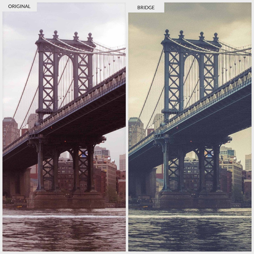 Free Lightroom Presets "Bridge"