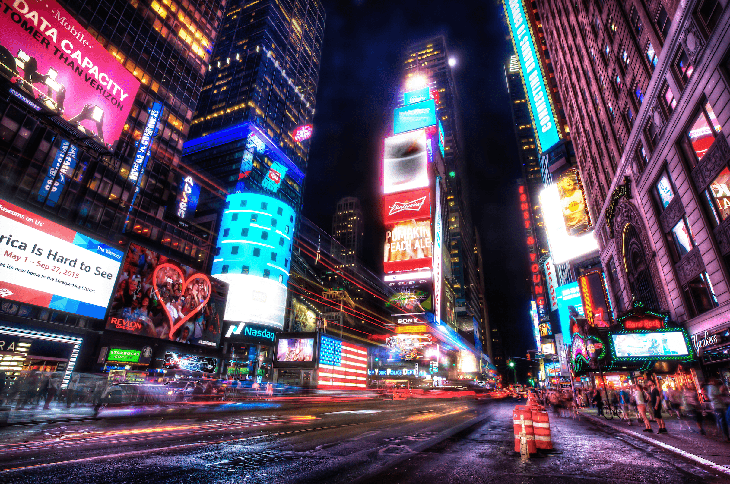 Creative Edit | The Heart of Times Square