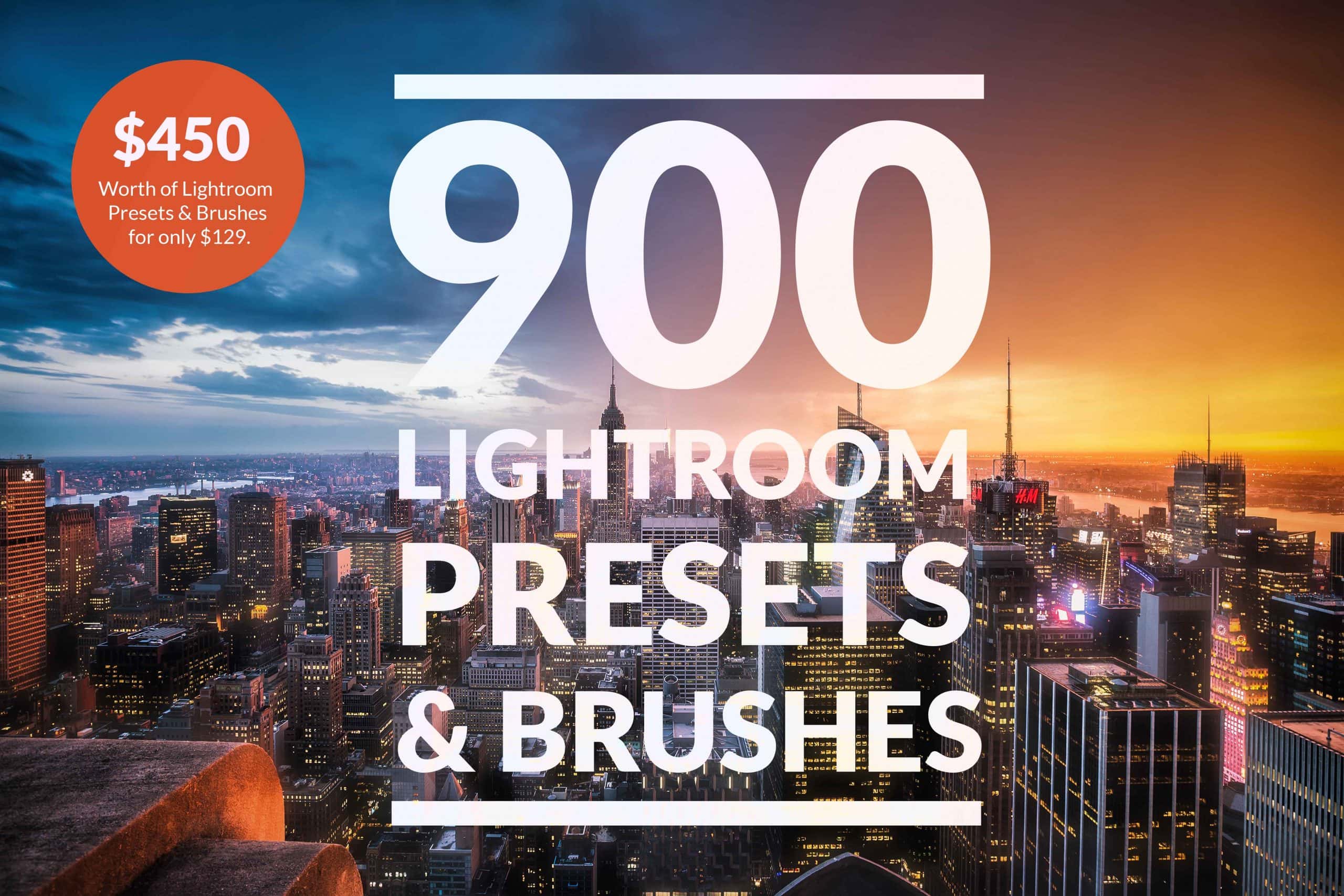 The Complete Workflow Collection for Lightroom