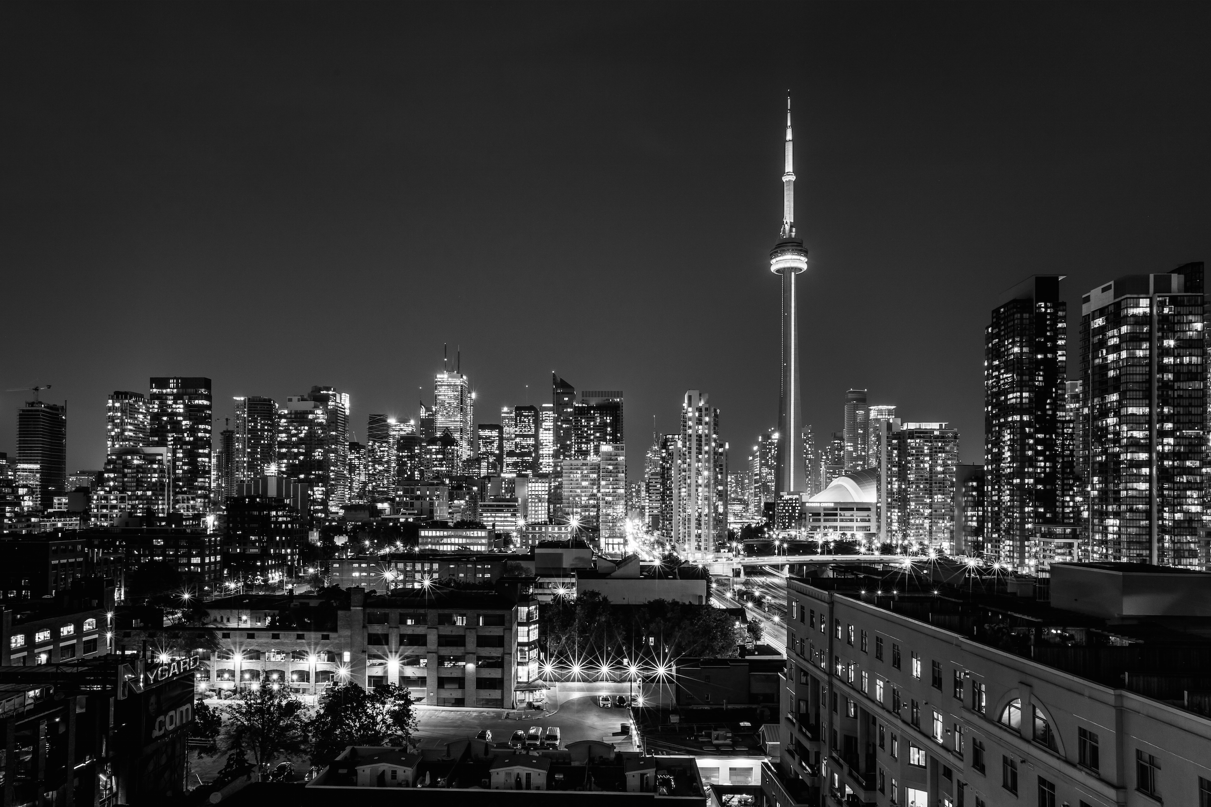 Creative Edit | Toronto Skyline
