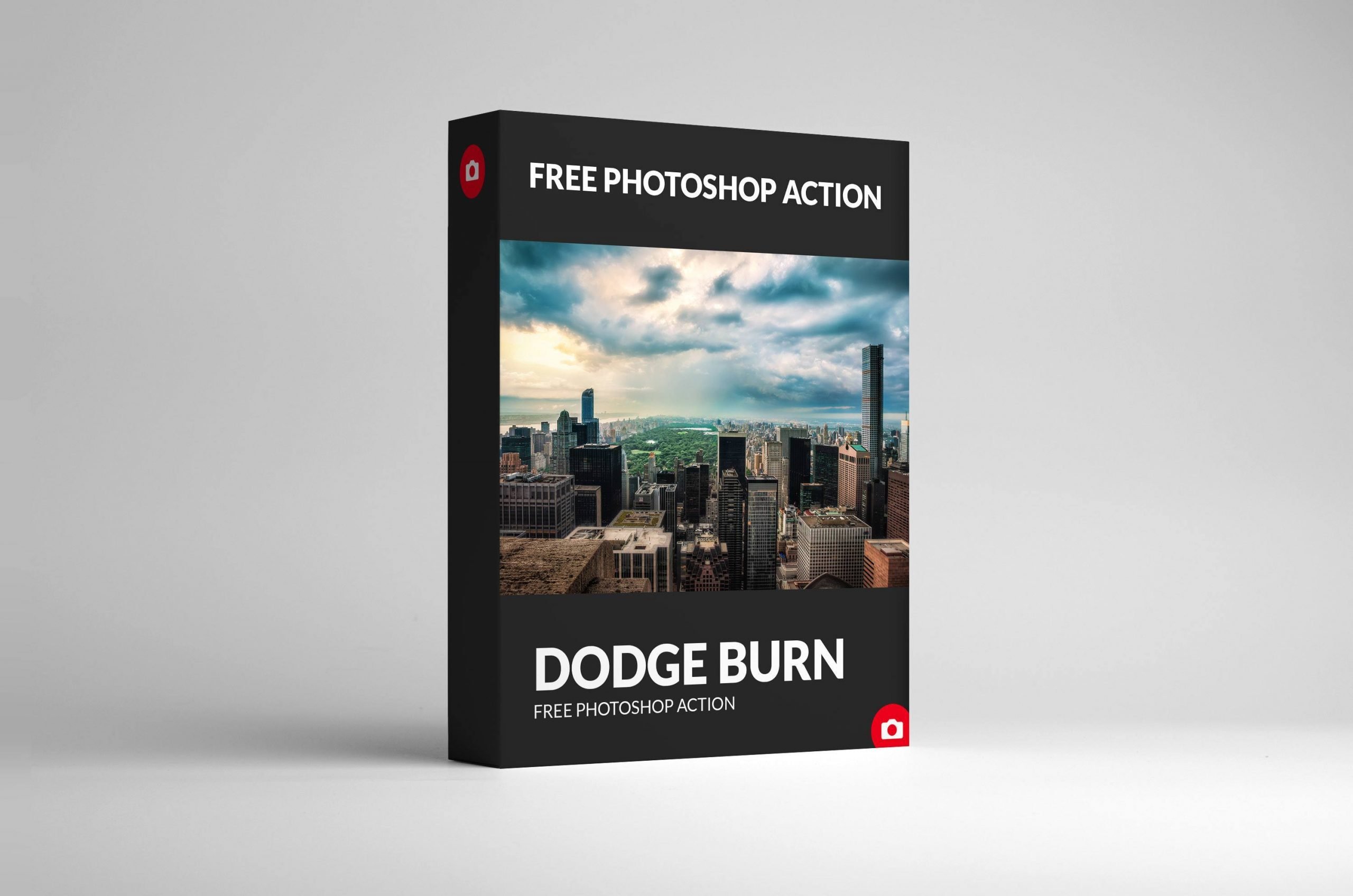 Free Photoshop Action - Dodge and Burn
