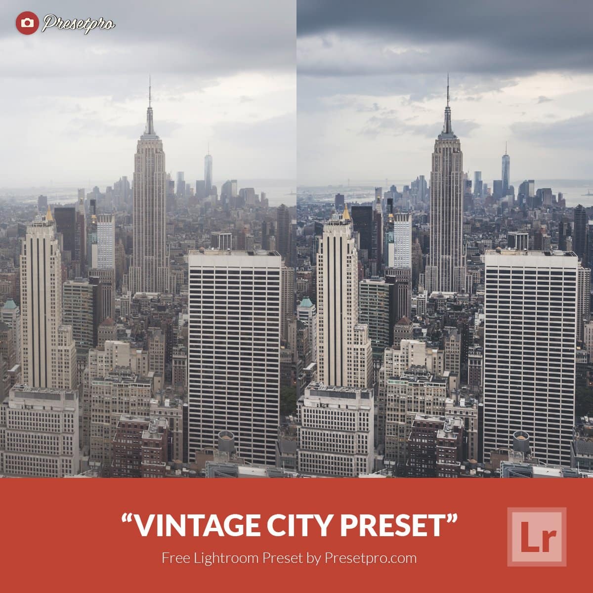 Presetpro | Free Lightroom Preset Vintage City Presetpro | Free Lightroom Preset Vintage City