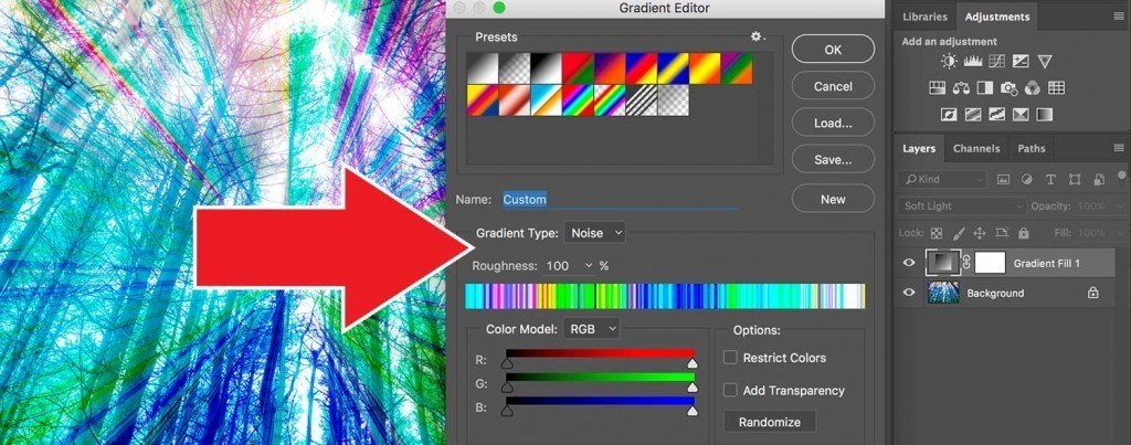Presetpro | How to Make Light Rays in Photoshop