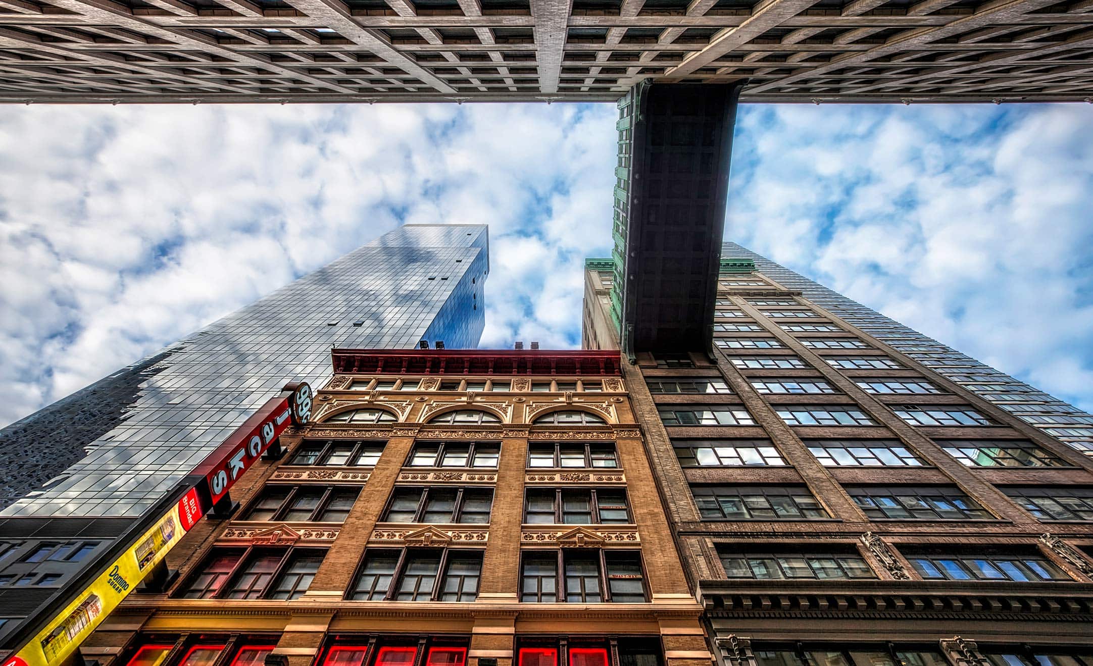 Weekly Photo - Sky Walk in New York City