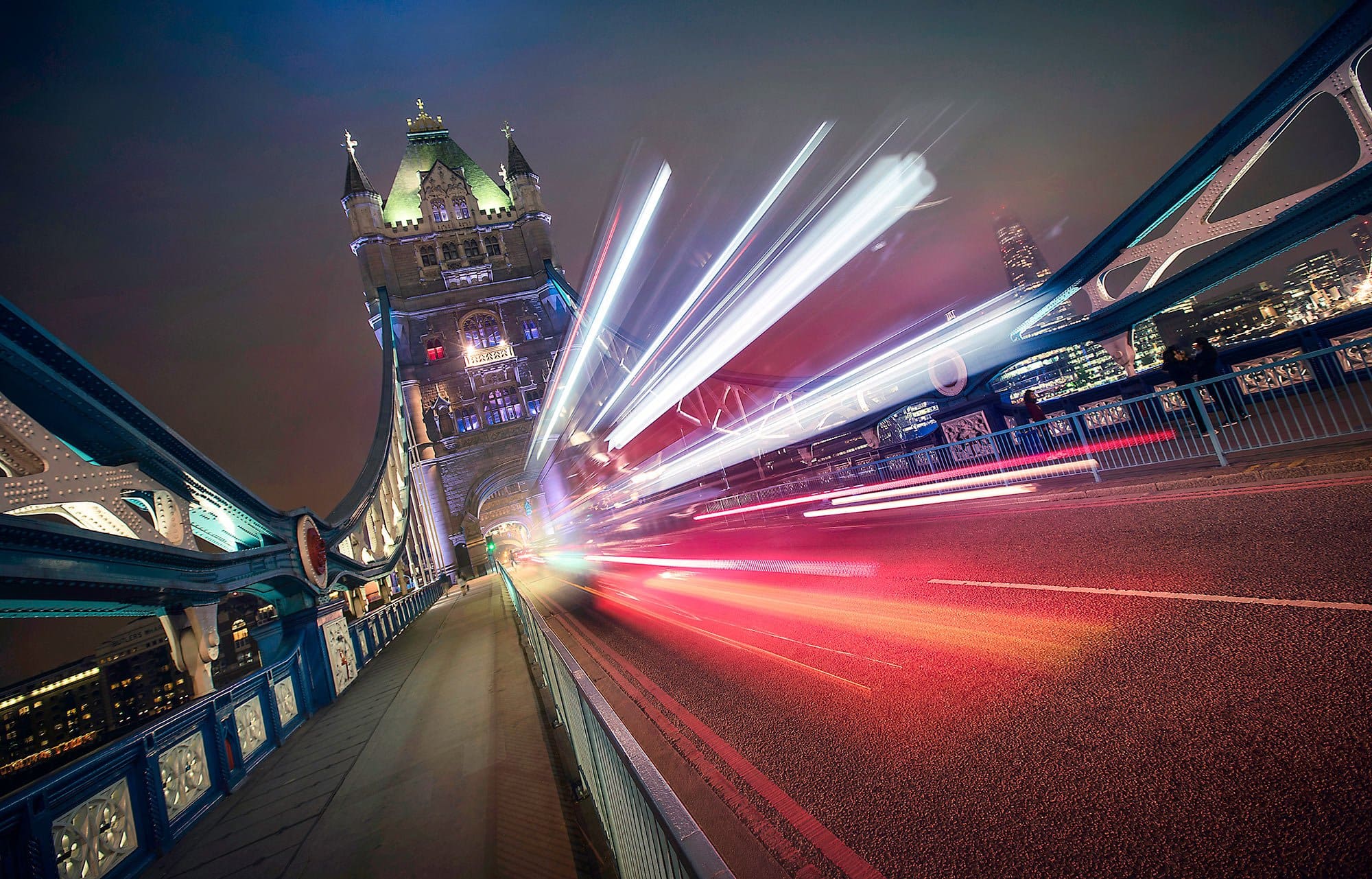 Presetpro | HDR Photography - The Lights of Tower Bridge