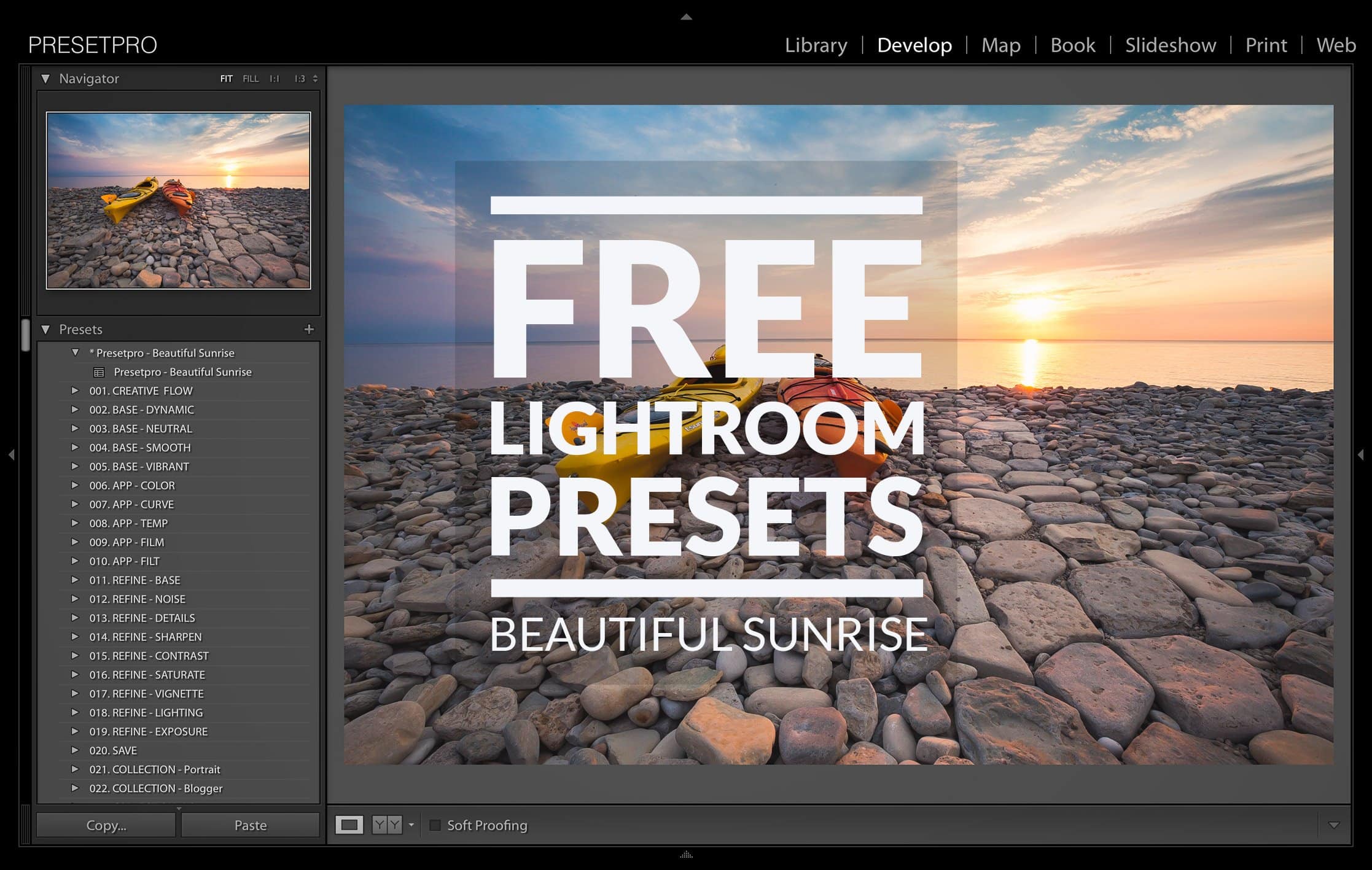 Presetpro | Free Lightroom Preset Beautiful Sunrise