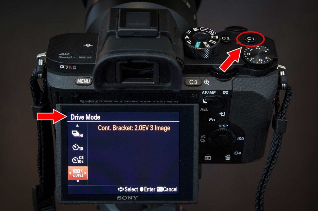 Presetpro | How To Customize Your Sony A7R II Camera