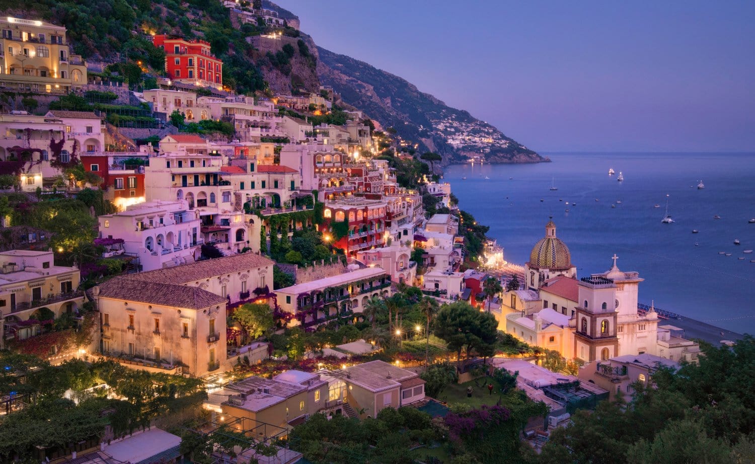 Presetpro | Blending Light HDR Photography - Positano at Night