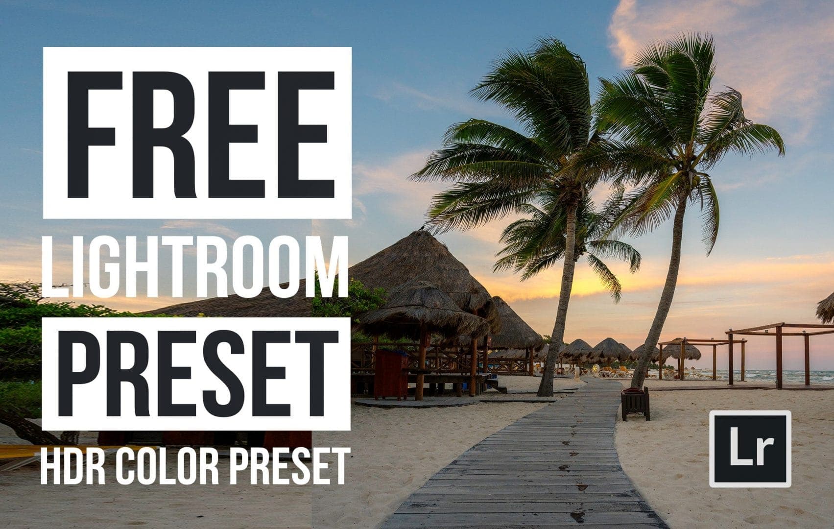 Free Lightroom Preset “HDR Color” Presetpro.com