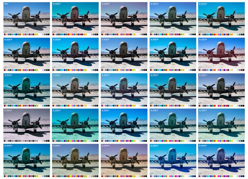 Lightroom Profile Studio | 200 Beautiful Profiles- Presetpro.com