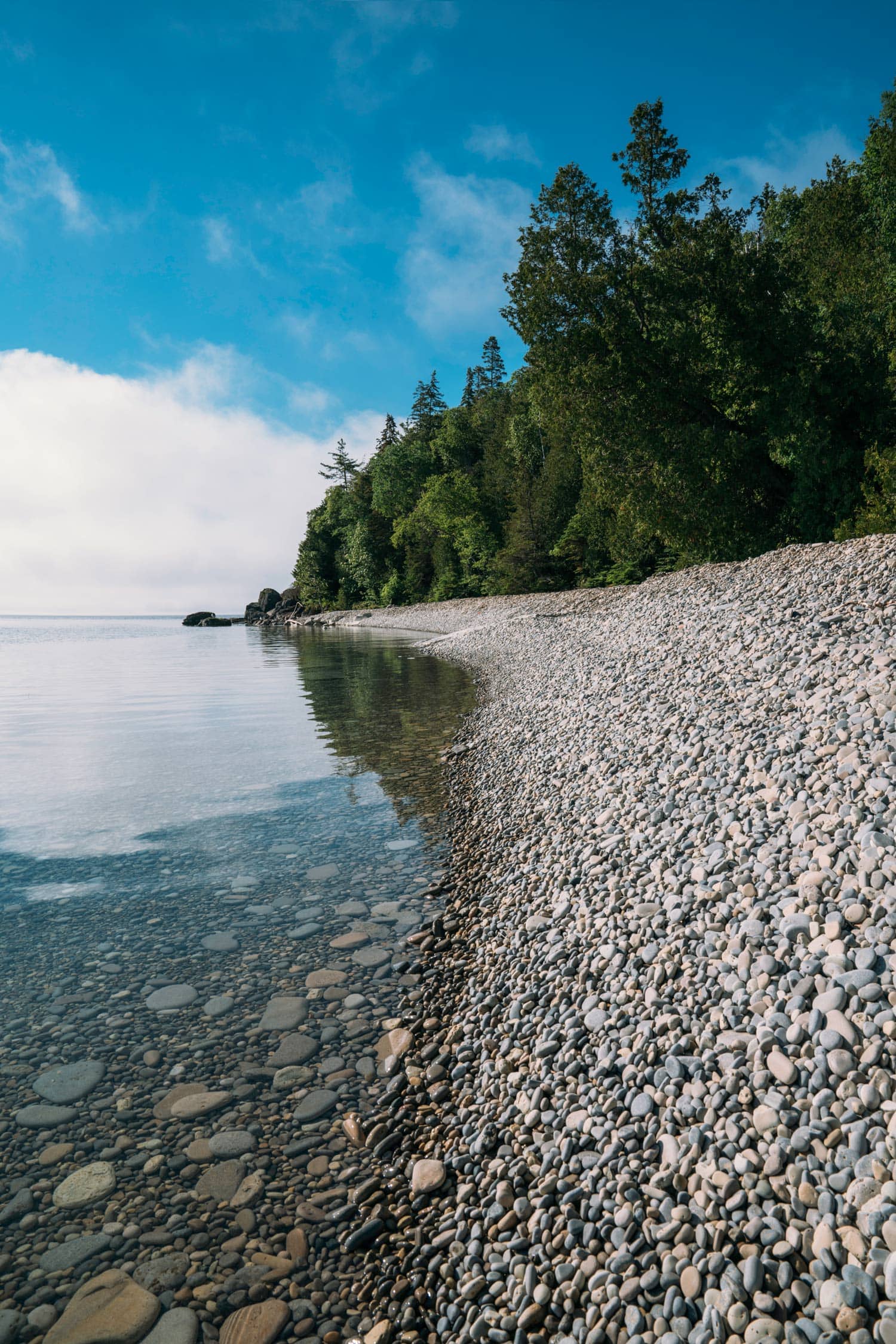 Landscape Photography | Clear Water Shore - Presetpro.com