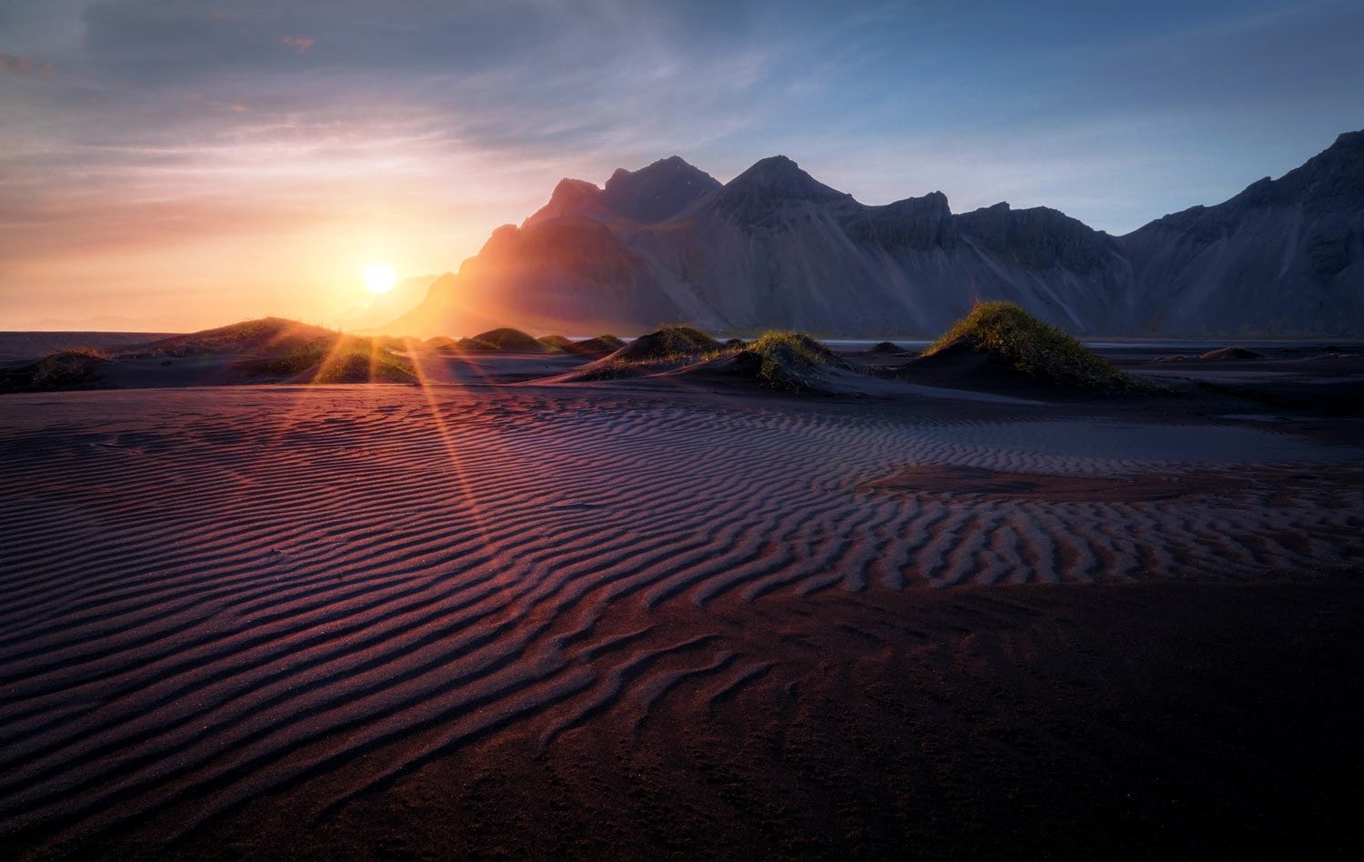 HDR Photography | Setting Star in Iceland - Presetpro.com