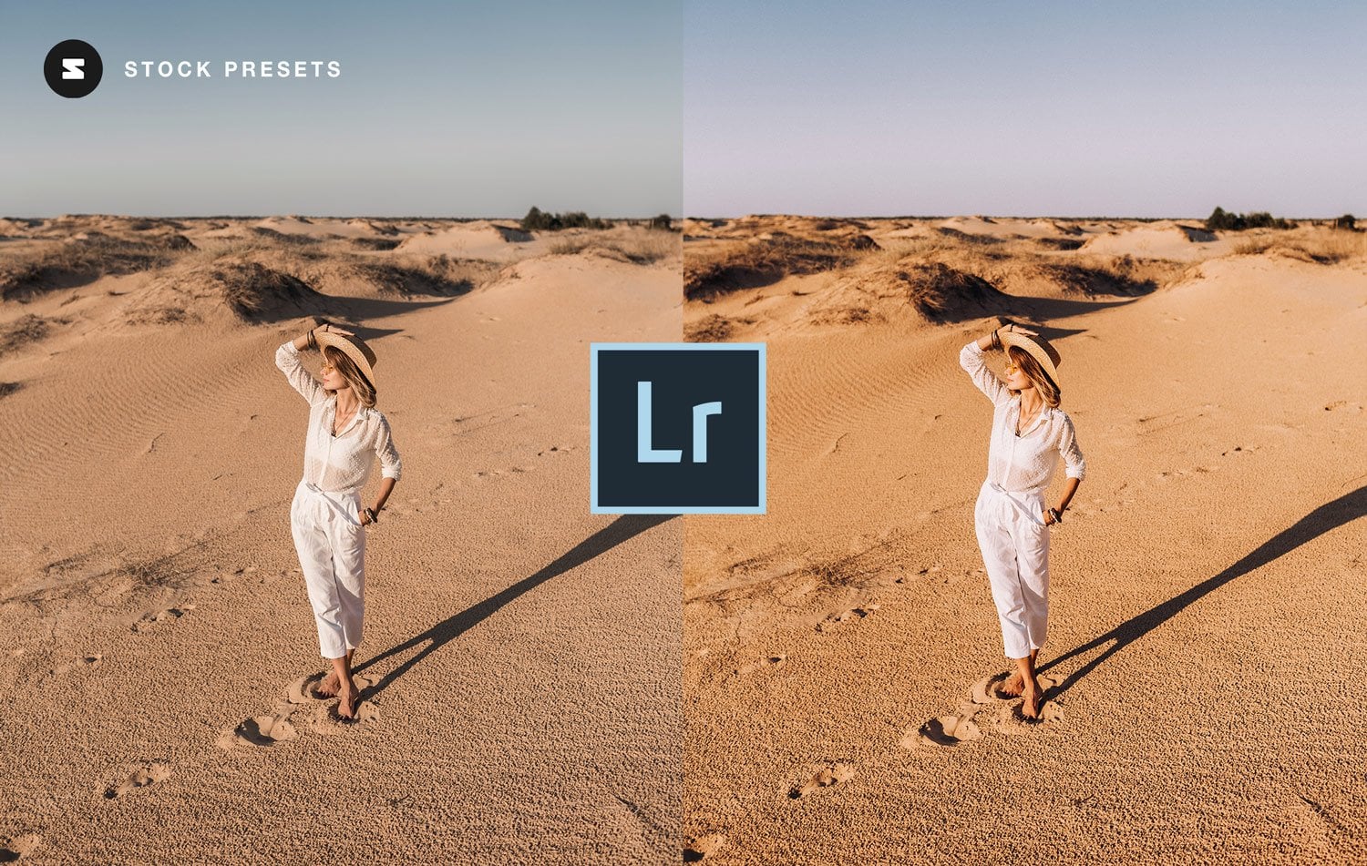 Free Lightroom Preset | Portrait - Stockpresets.com