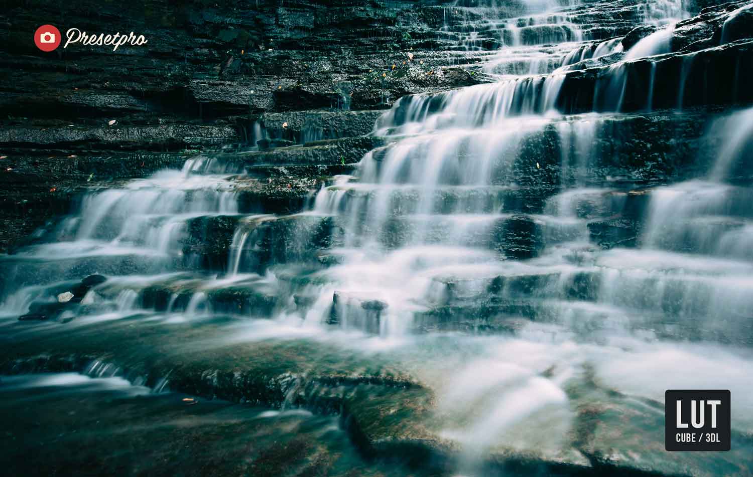 Free LUTs for Color Grading | Waterfall - Presetpro.com