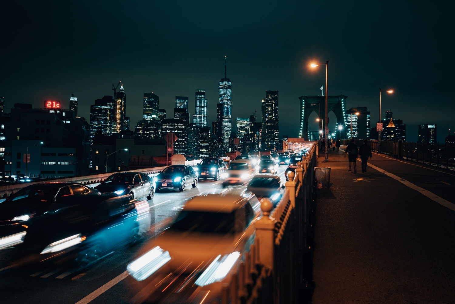 HDR Photography | A Night in Brooklyn - Presetpro.com