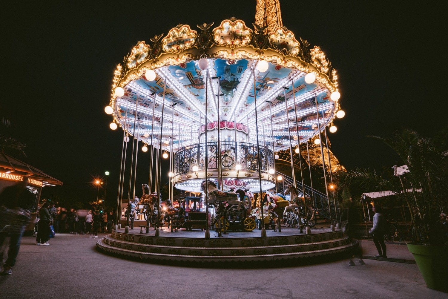 Photography | The Carousel in Paris France - Presetpro.com