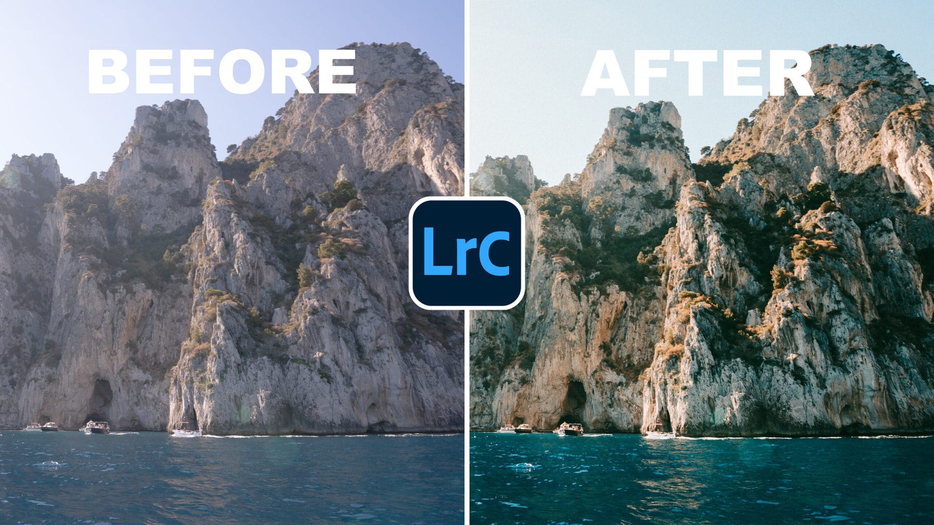 Serene Landscape Preset for Lightroom Classic - Presetpro.com