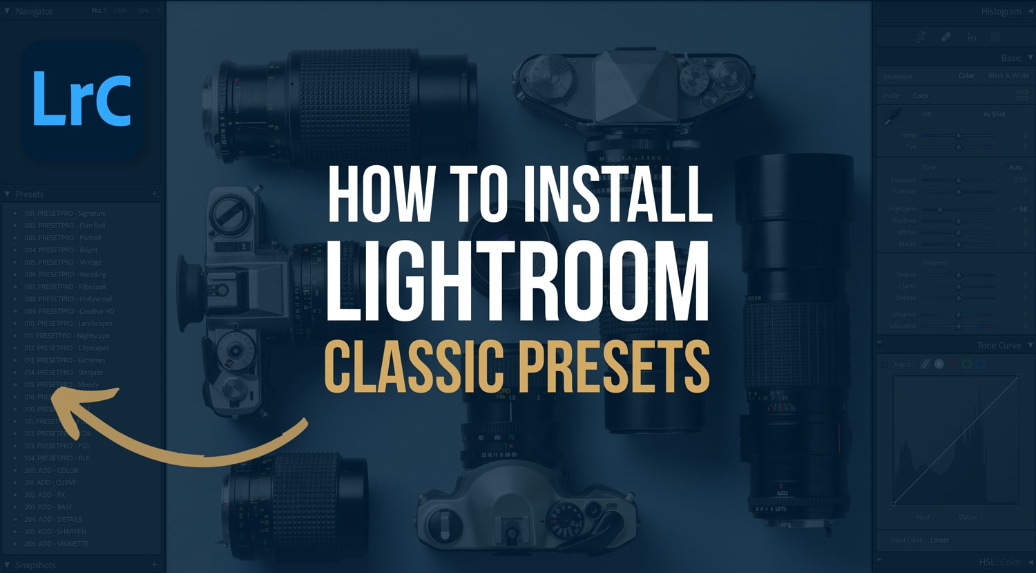 How to Install Lightroom Classic Presets