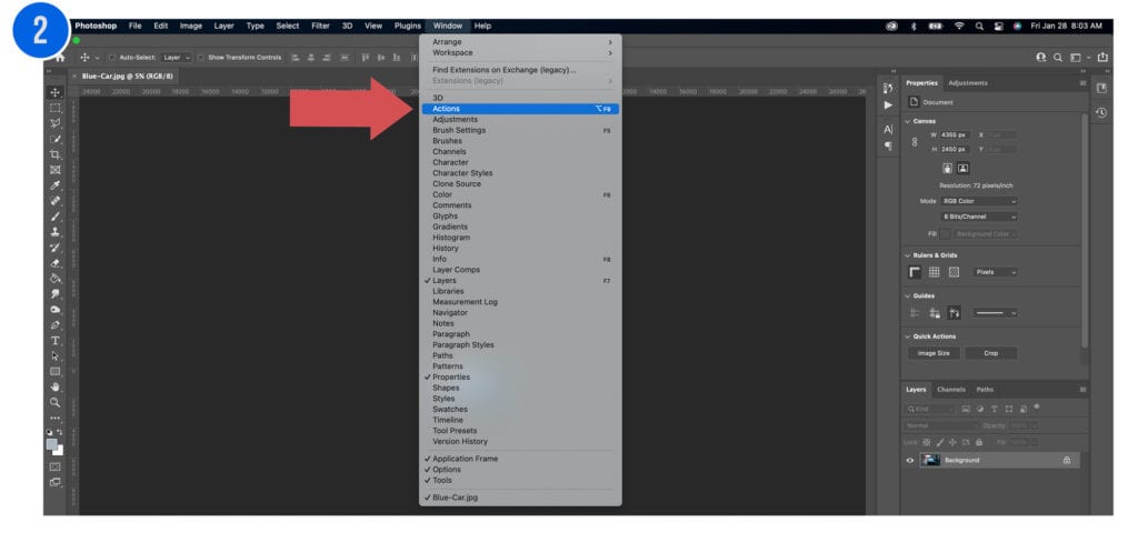 How to Install Photoshop Actions | Presetpro.com