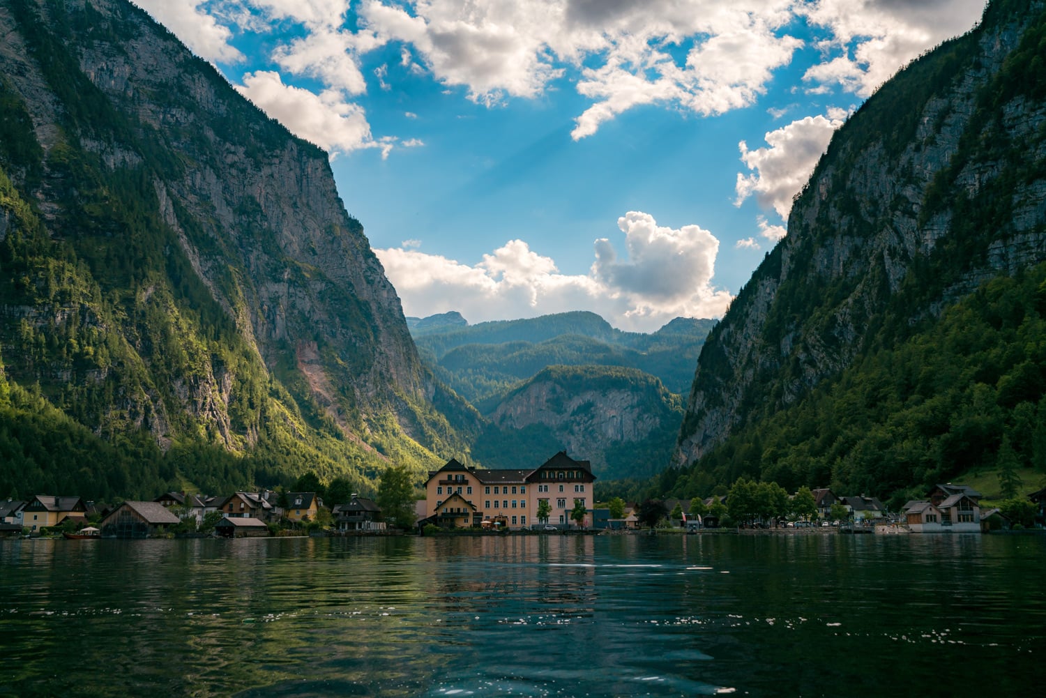 Lake View in Austria - Presetpro.com