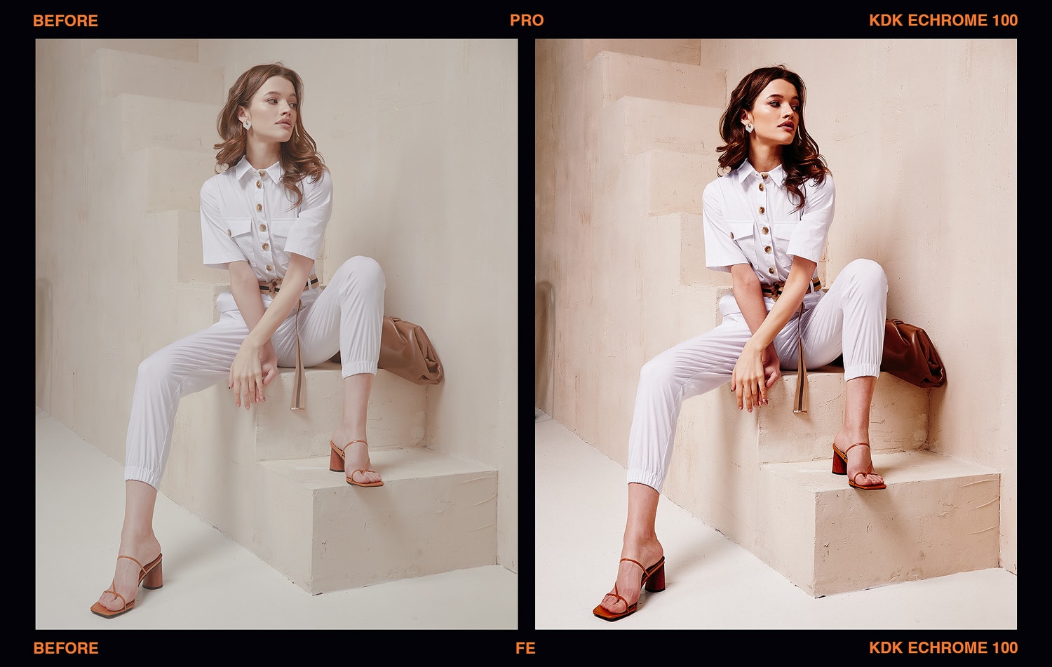 Kodak Ektachrome 100 Lightroom Preset - Presetpro.com