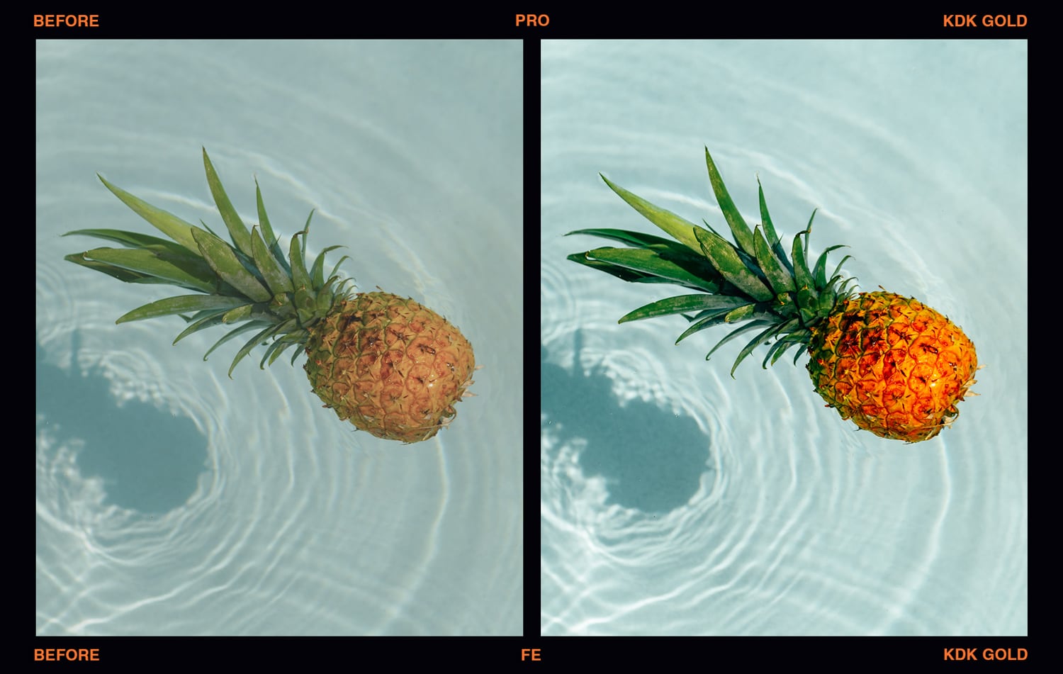 Kodak Gold Lightroom Preset - Presetpro.com