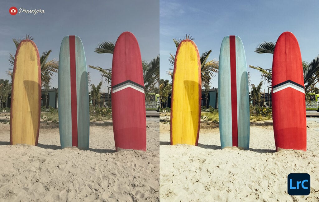 Free Lightroom Preset "Retro Bleach"