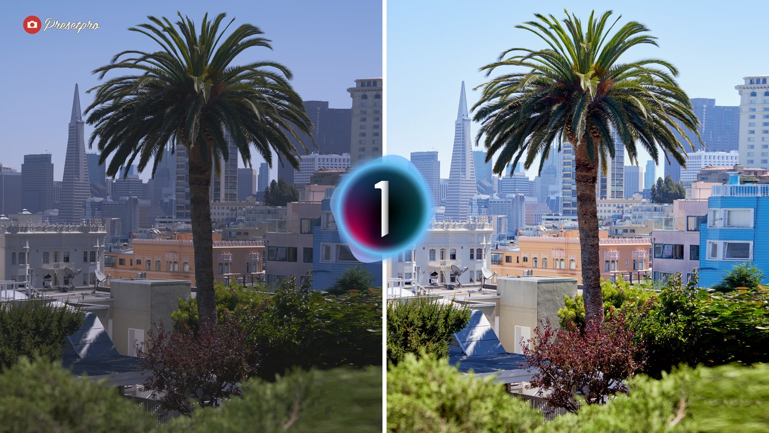 Free Capture One Preset "City Color" Presetpro.com