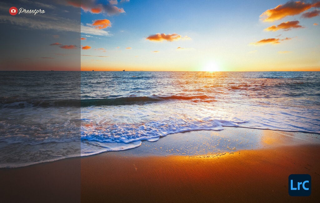 Free Lightroom Preset "Beautiful Sunset" Presetpro.com