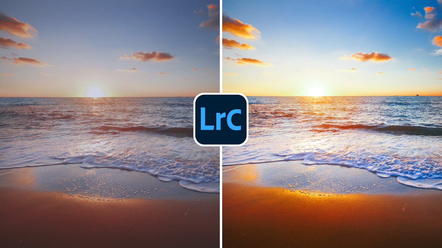 Free Lightroom Preset Beautiful Sunset