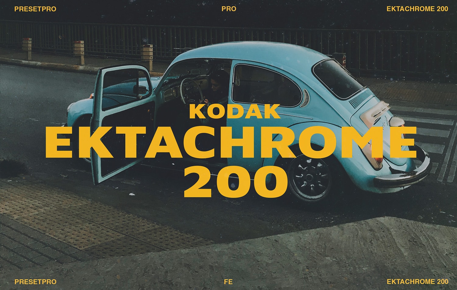 Kodak Ektachrome 200 Film | Presetpro.com