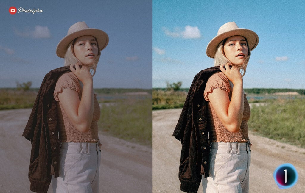 Free Capture One Preset "Vintage Grade" Presetpro.com