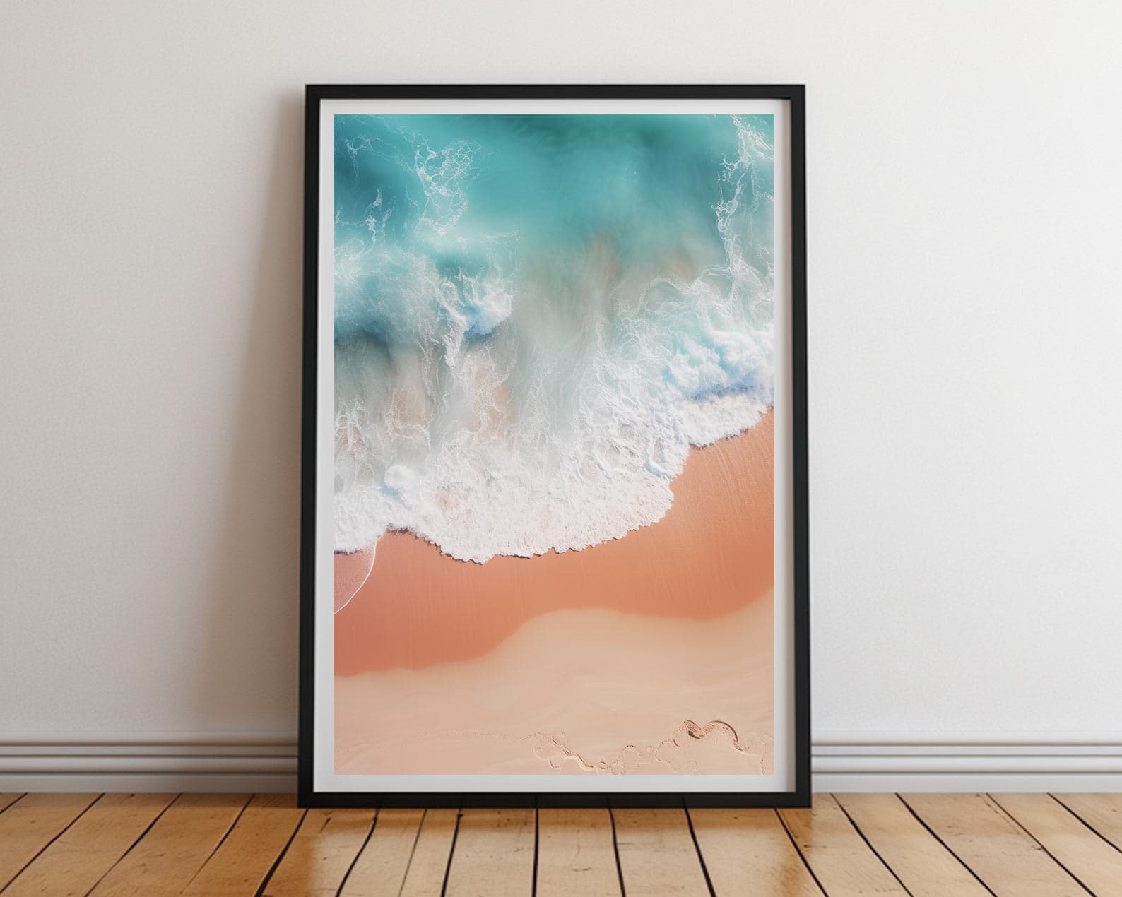 Ocean Surf, Printable Boho Wall Art - Presetpro.com