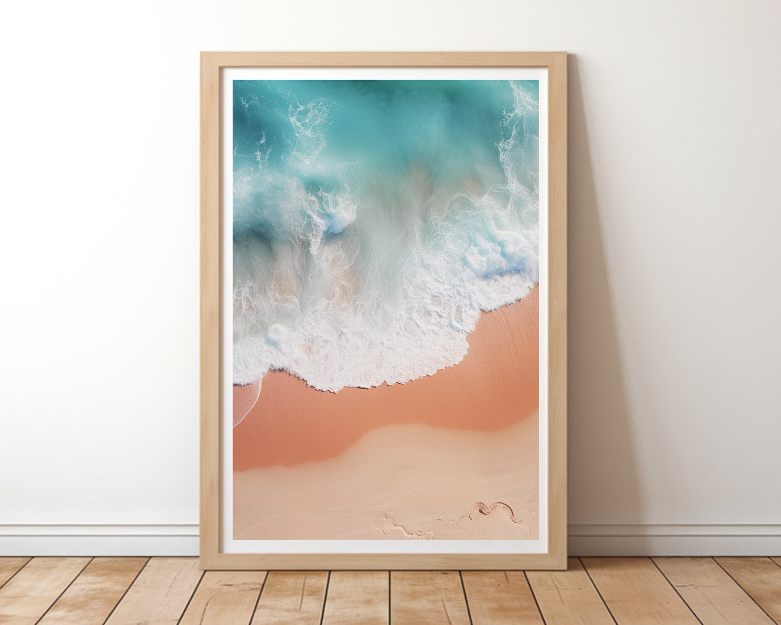Ocean Surf, Printable Boho Wall Art - Presetpro.com
