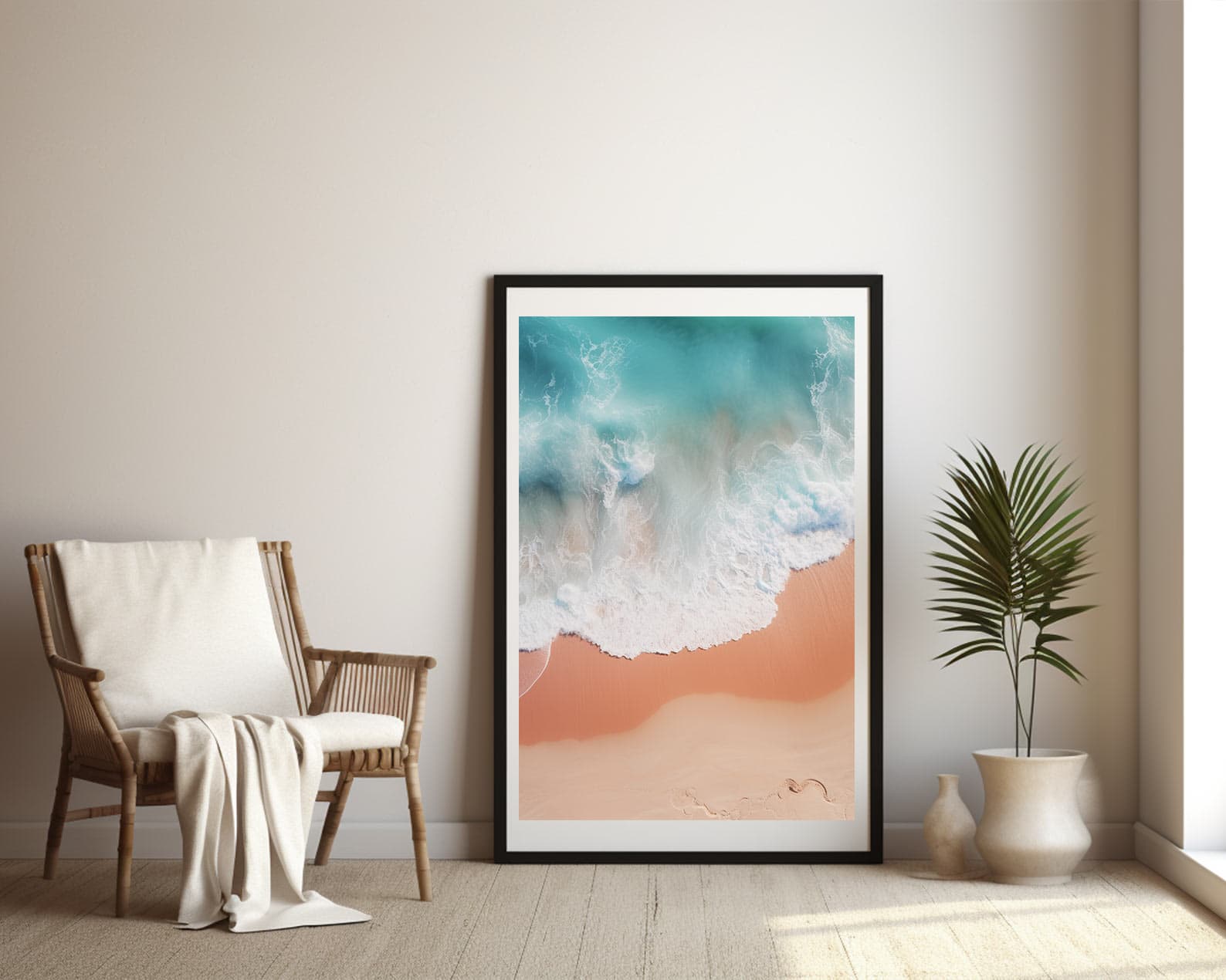 Ocean Surf, Printable Boho Wall Art - Presetpro.com