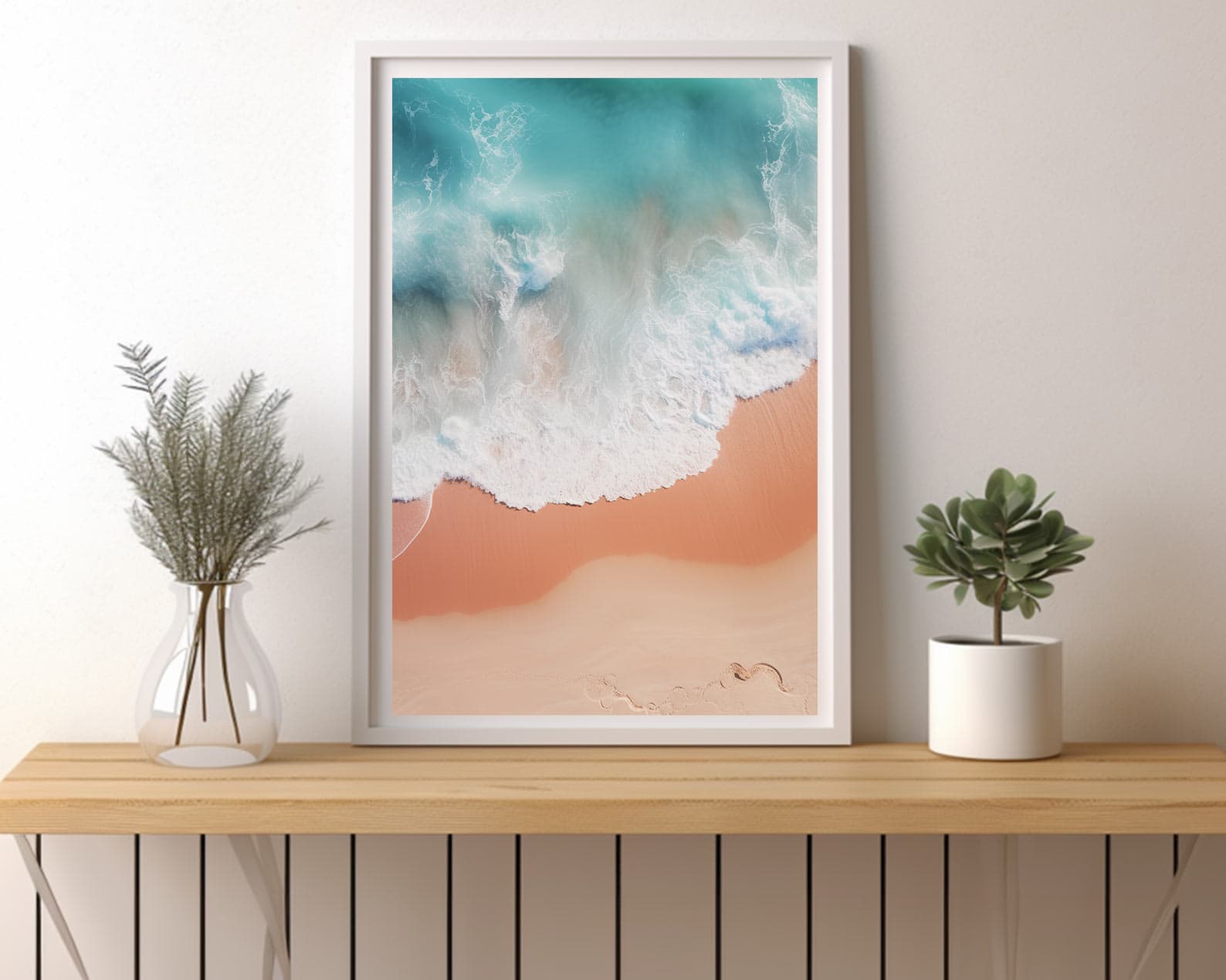 Ocean Surf, Printable Boho Wall Art - Presetpro.com