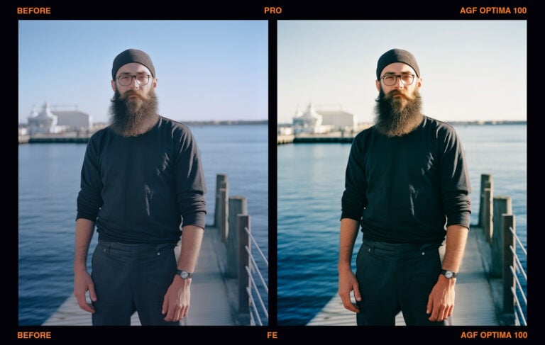 Film Emulation Agfa Optima and Ultra Lightroom Presets & Profiles