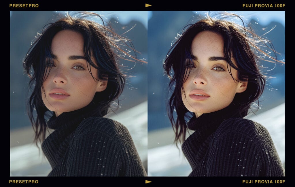 Featured Lightroom Preset – Fuji Provia 100F Film Emulation