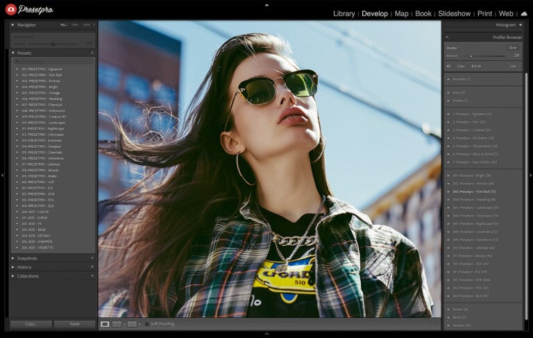 Featured Lightroom Preset - Agfa Ultra Film Emulation