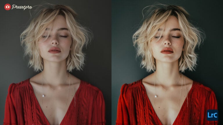 Kodak Portra 160 - Inspired Lightroom Preset